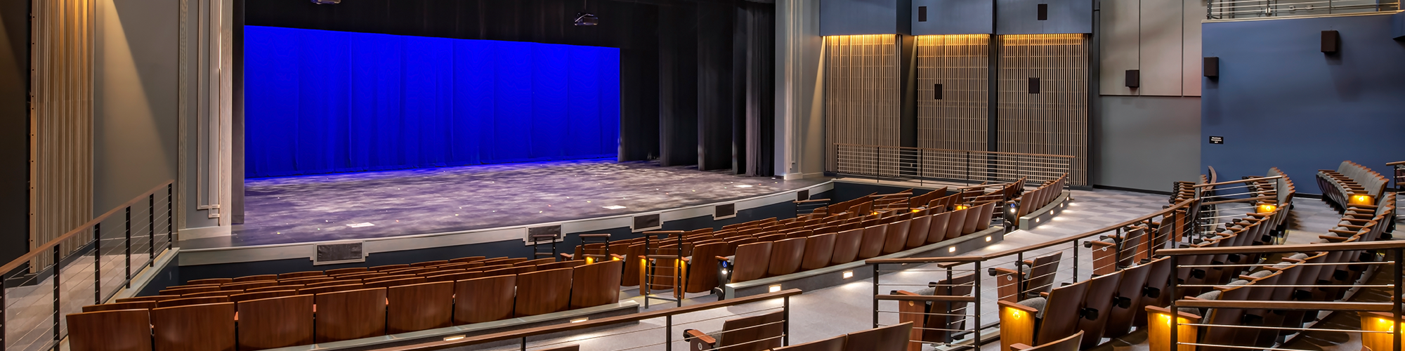 Alan J. Levine Performing Arts Theater - Jewish Federation of Omaha